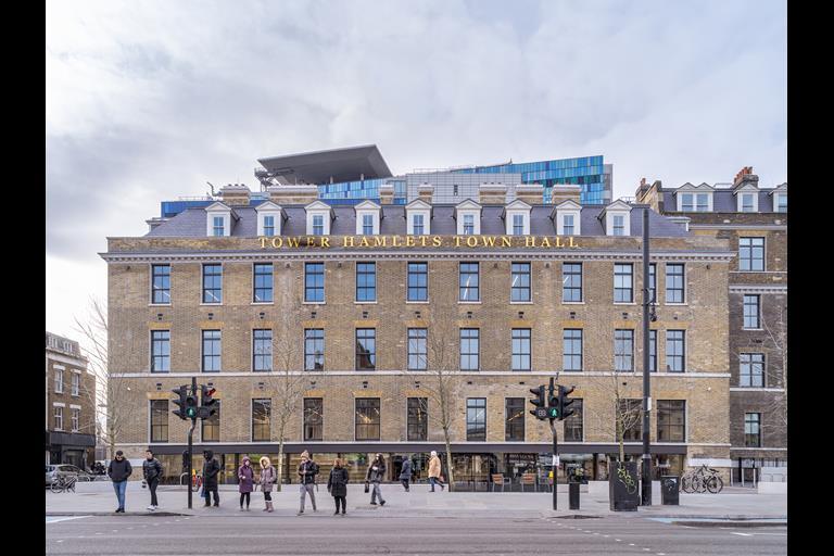AHMM’s Tower Hamlets Town Hall wins RIBA London Building of the Year ...